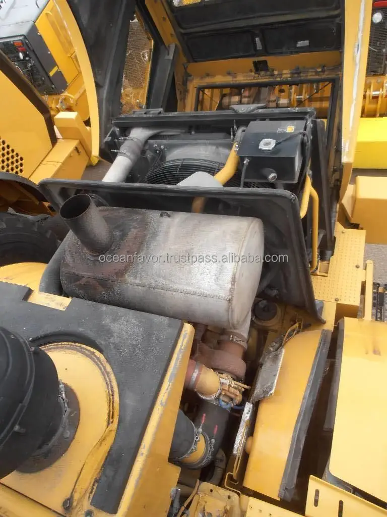 Original Painting CAT 966H Wheel Loader - USA Made Caterpillar