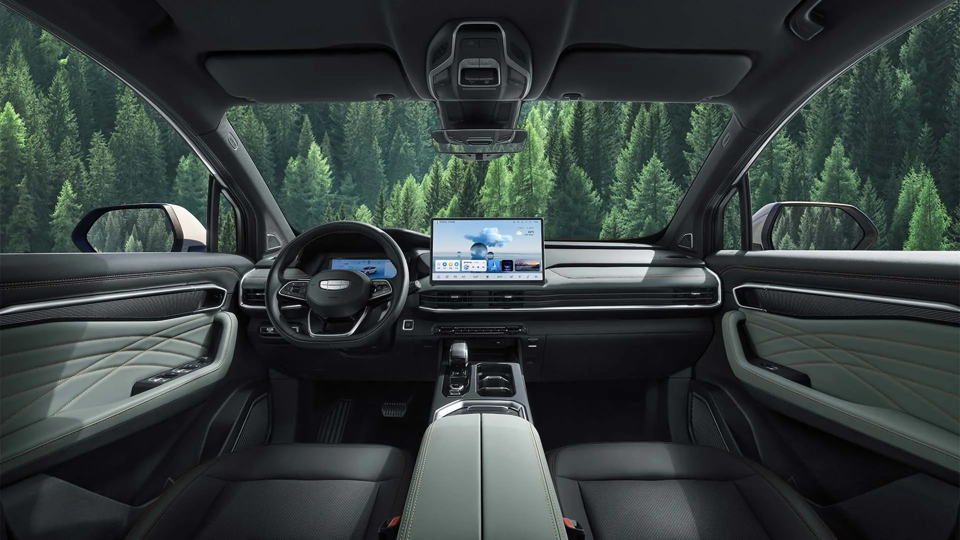 Geely Haoyue L 2.0td+7dct Premium Gasoline Vehicle Comfort Modern Suv Cheap Car Made In China ...