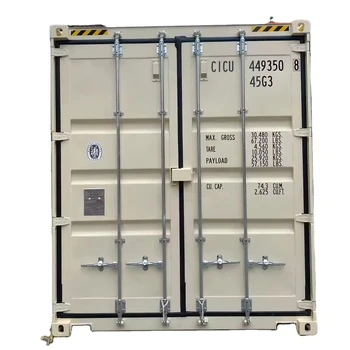 New Shipping Container For 20gp 40hq And Special Container Side Open ...