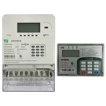 Dtzy876 Angola Split Sts Compteur Plc Fsk Kwh Meter Ami Amr Prepaid Meter Prepayment Postpayment ...