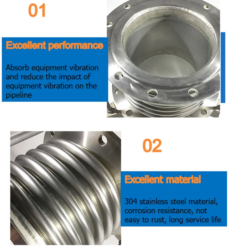 Hydroformed Joint Shaft Metal Compensator Bellows Expansion Joint - Buy ...
