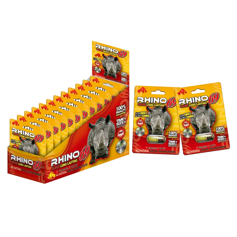 Alibaba.com: Black Panther Rhino Sex Pill Blister Pack Packaging ...