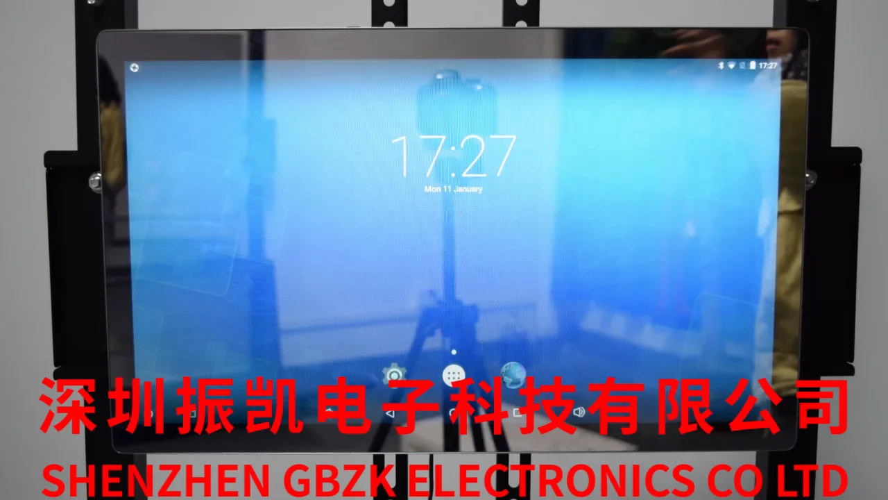 21 Inch Android Touch Screen Lcd Digital Menu Poster Advertising ...