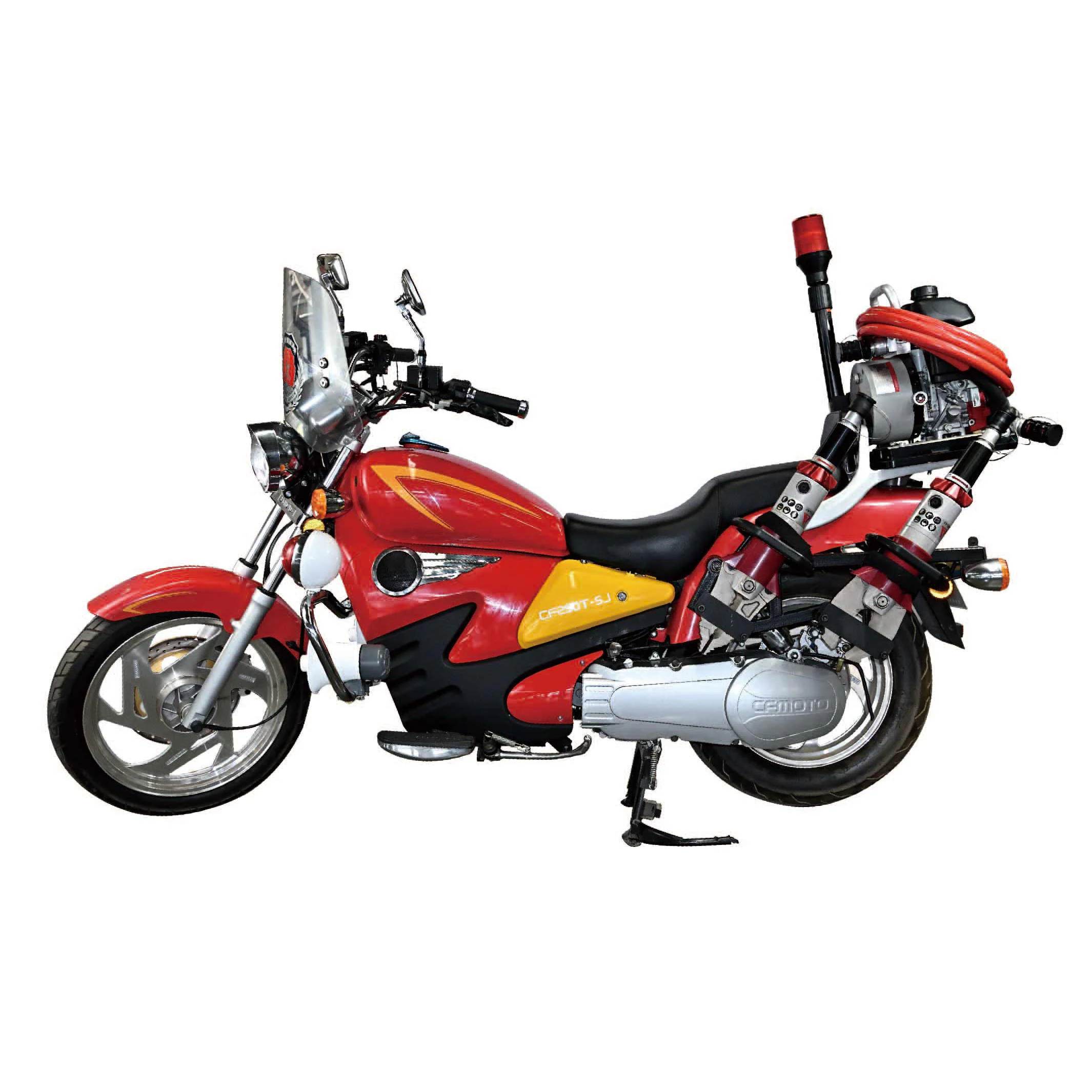 Firefighter motorcycle two wheeled fire fighting vehicle for fire ...