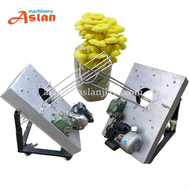 Mushroom Stick Hole Piercing Machine - Durable & Efficient