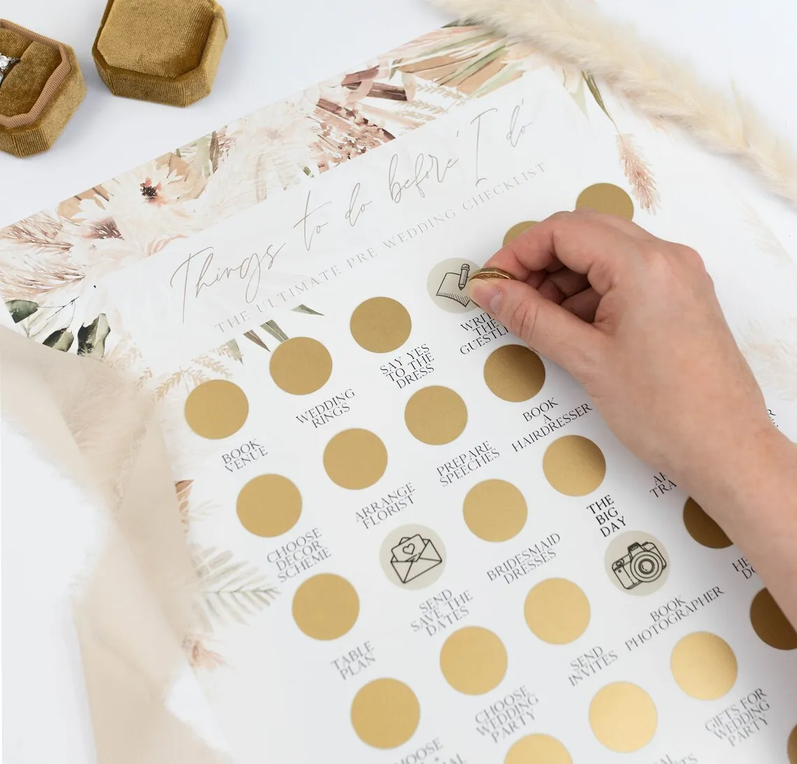 Custom Printing Bride To Be Gift Things To Do Wedding Planning ...