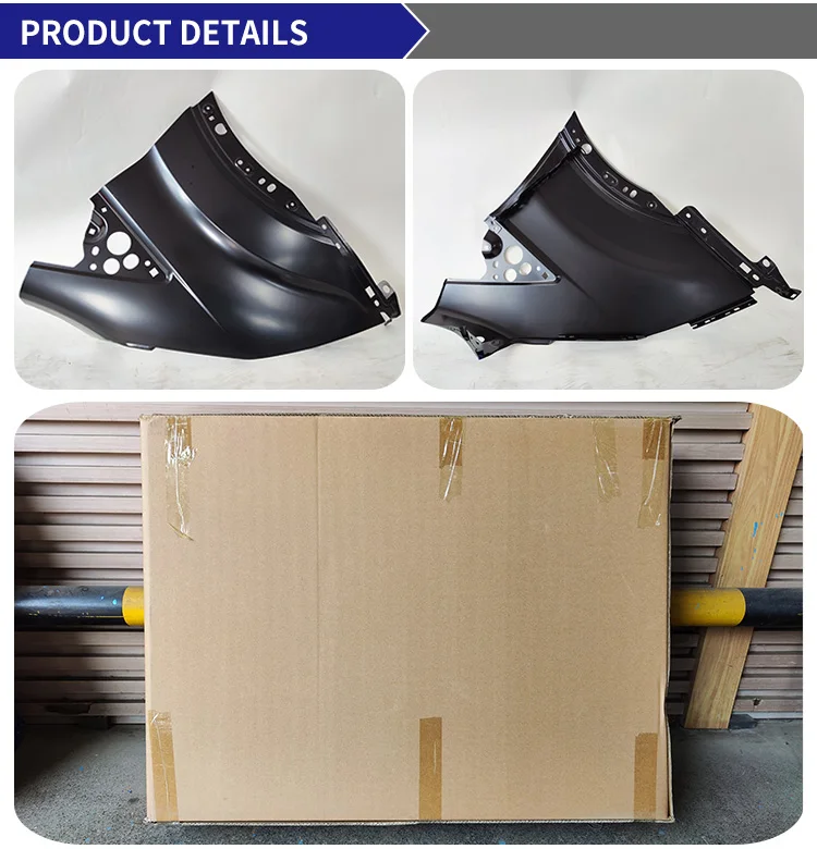 Car Body Accessories - Front Fender Flare for Ford Transit 2016-2019