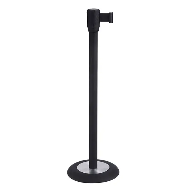 Premium Stainless Steel Pole Crowd Control Events Bank School Barrier ...