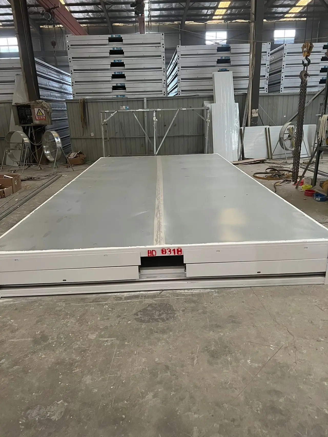 Fast Build Prefab House 20ft 40ft Modular Folding Container House ...