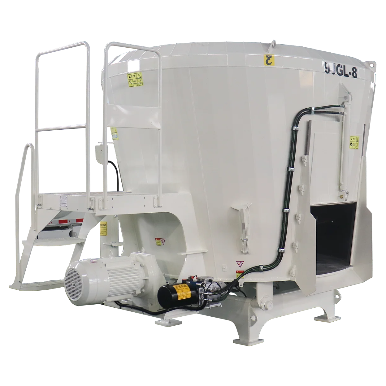 Fully Automatic Self-Propelled Cattle Breeding Farming Equipment New ...