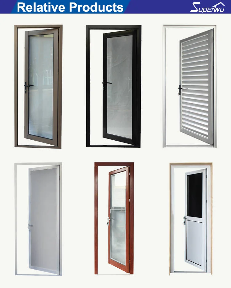 Miami NOA Approved Hurricane Proof Impact Resistance Door