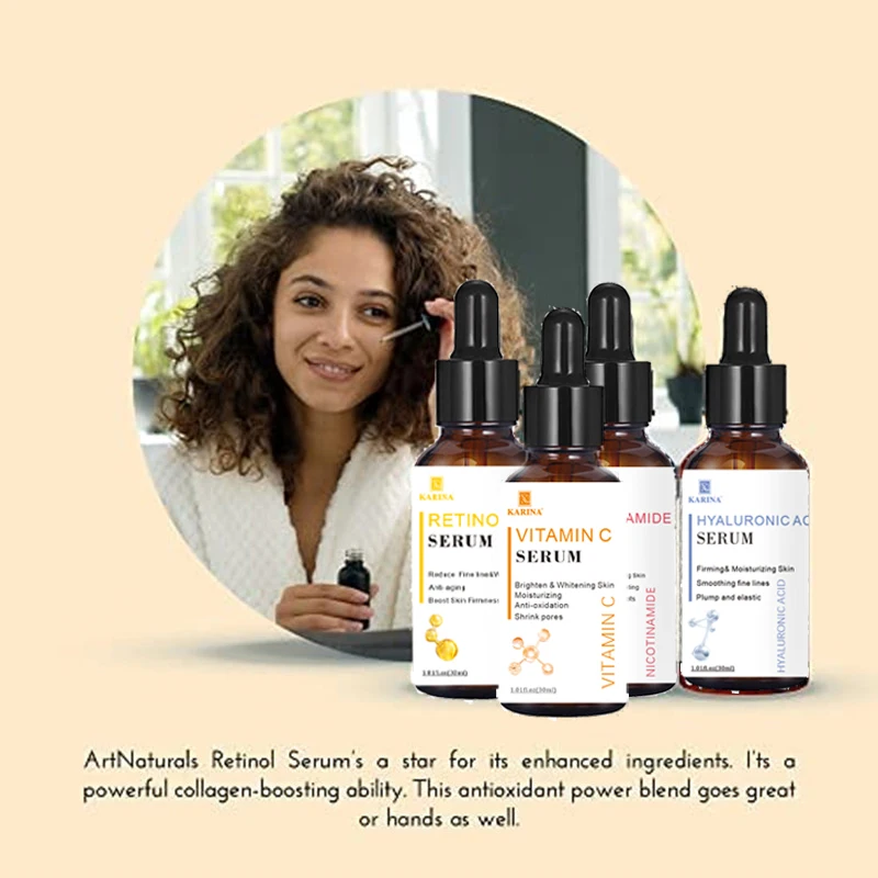 KARINA Hyaluronic Acid Retinol Serum - Anti-Aging Care