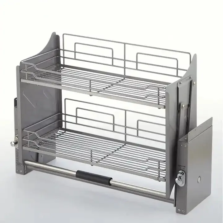 Kitchen Pull Down Basket Elevator Kitchen Cabinet Storage Factory ...