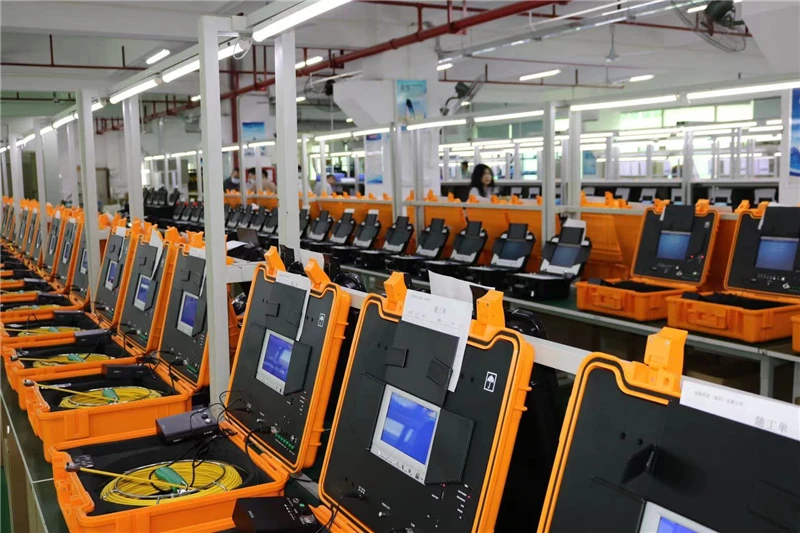 Dangerous Goods Warehouse Detection Pipeline Inspection Camera Deep ...