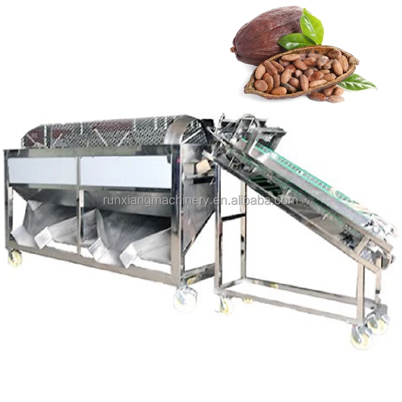 Industrial Cocoa Pod Separator Peeling Machine Cocoa Pod Huller Sheller ...