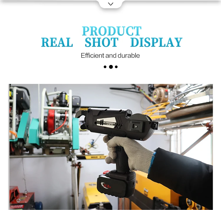 Factory Directed Reinforcement Steel Wire Bar Binding Machine ...