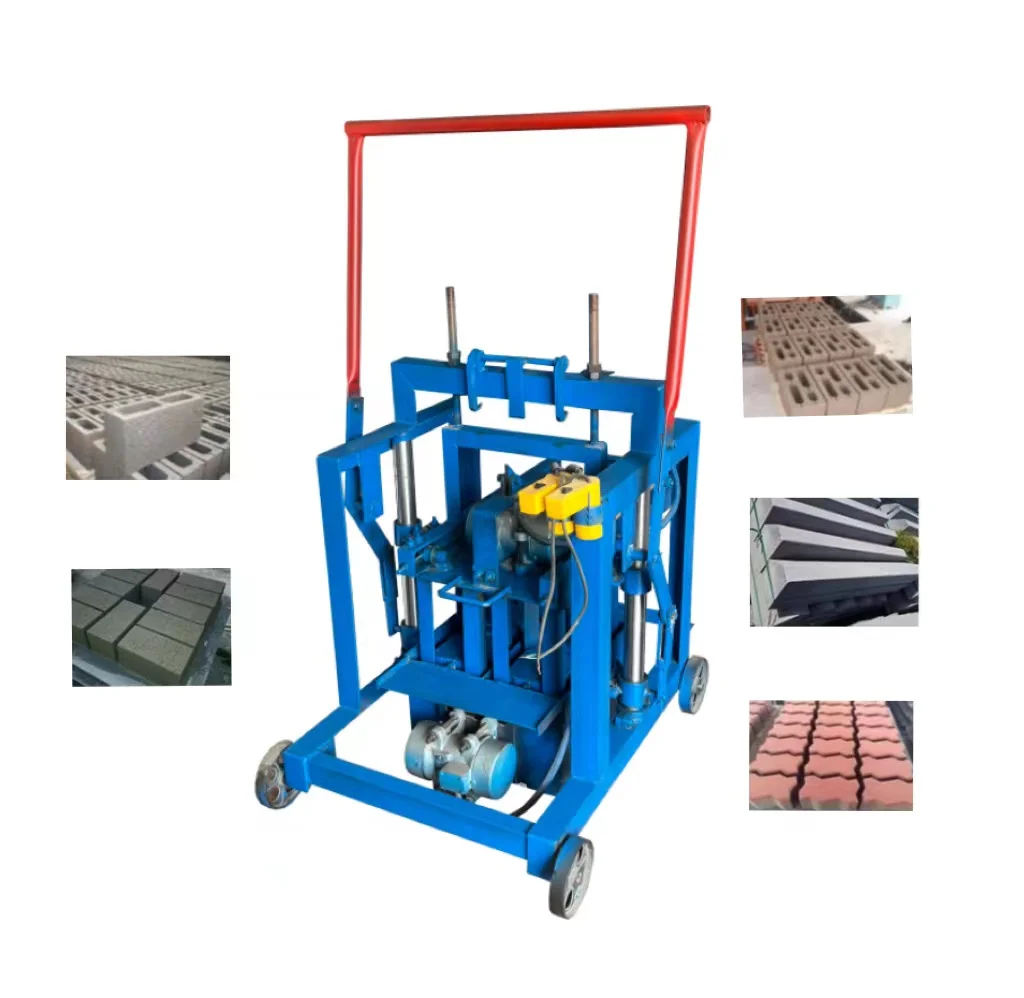 Qt3-45 Mini Brick Making Plants Small Brick Making Machine Brick ...