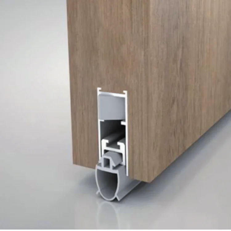 Aluminium Automatical Drop down Bottom Acoustic Door Seal
