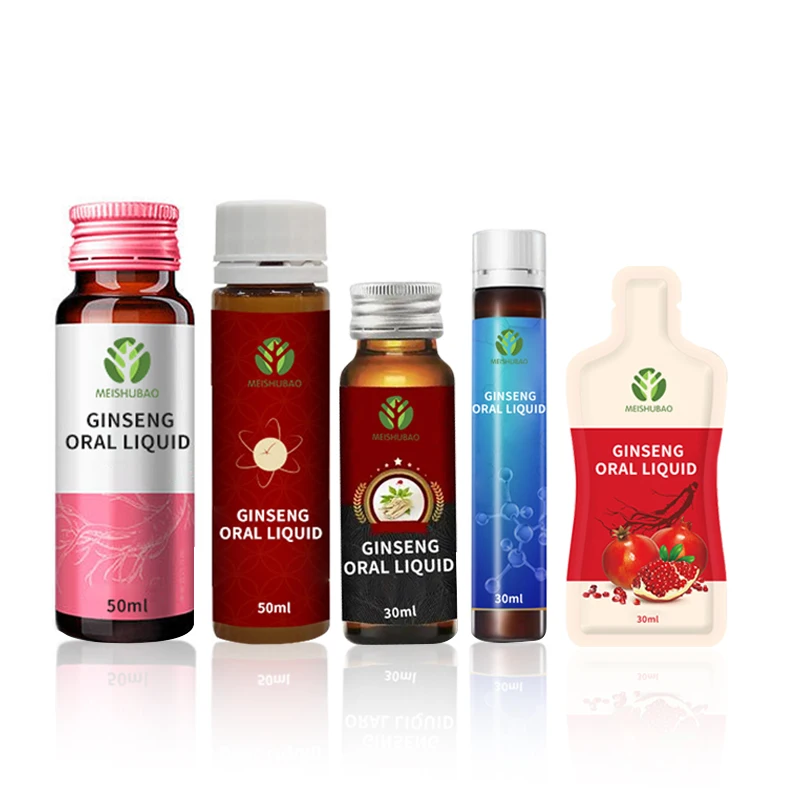 Ginseng Drink - Enhance Immunity with Red Ginseng Liquid