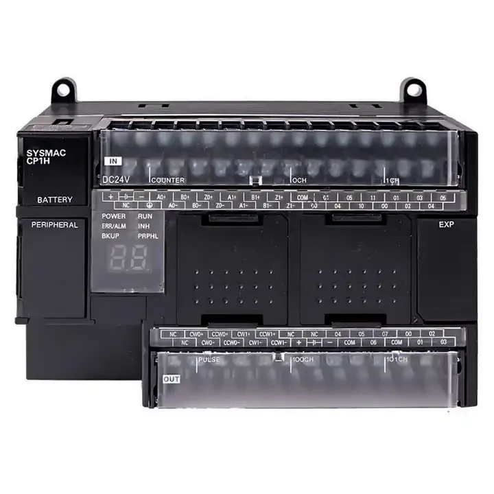 Cp1h-x40dt-d-sc Sensor Cpu Plc Programmable Logic Controller Digital I/o High-speed Counter ...