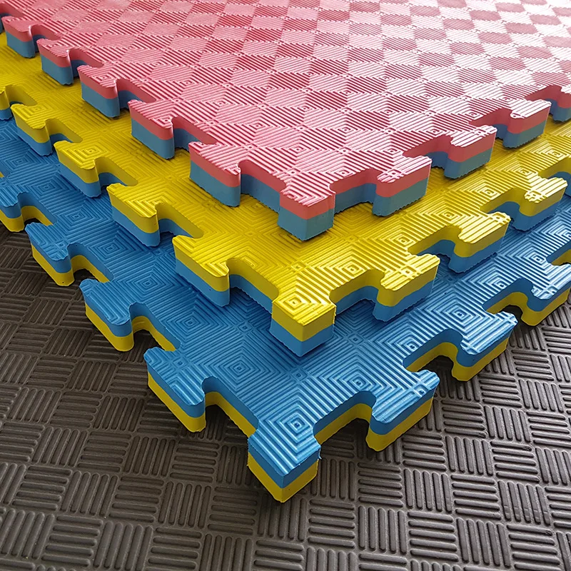 Custom EVA Foam Mats - Soft Flooring for Yoga & Exercise