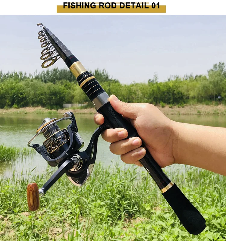 Cheap Heavy Strong Telescopic 2.1m 2.4m 2.7m 3.0m 3.6m Ceramic Guides ...