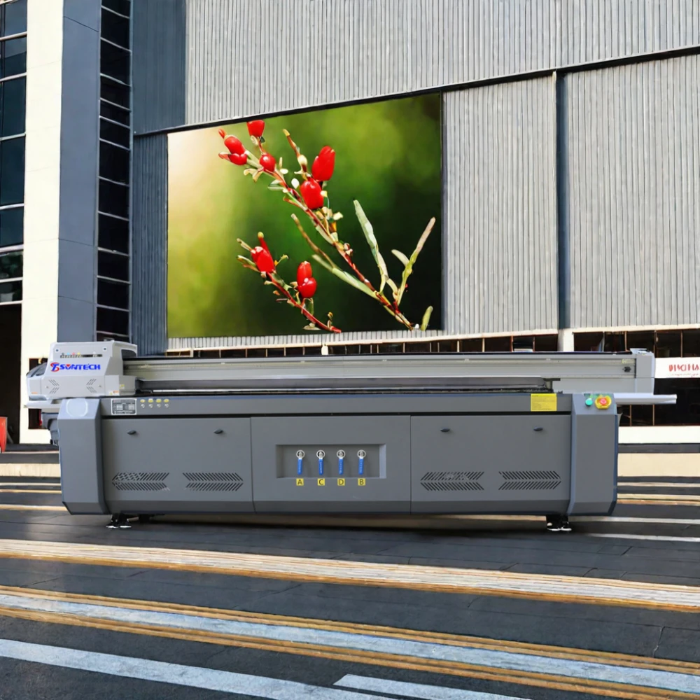 New 2025 New Technology Manufacturer 2513 Uv Led Flatbed Printing Machine Large Format Uv ...