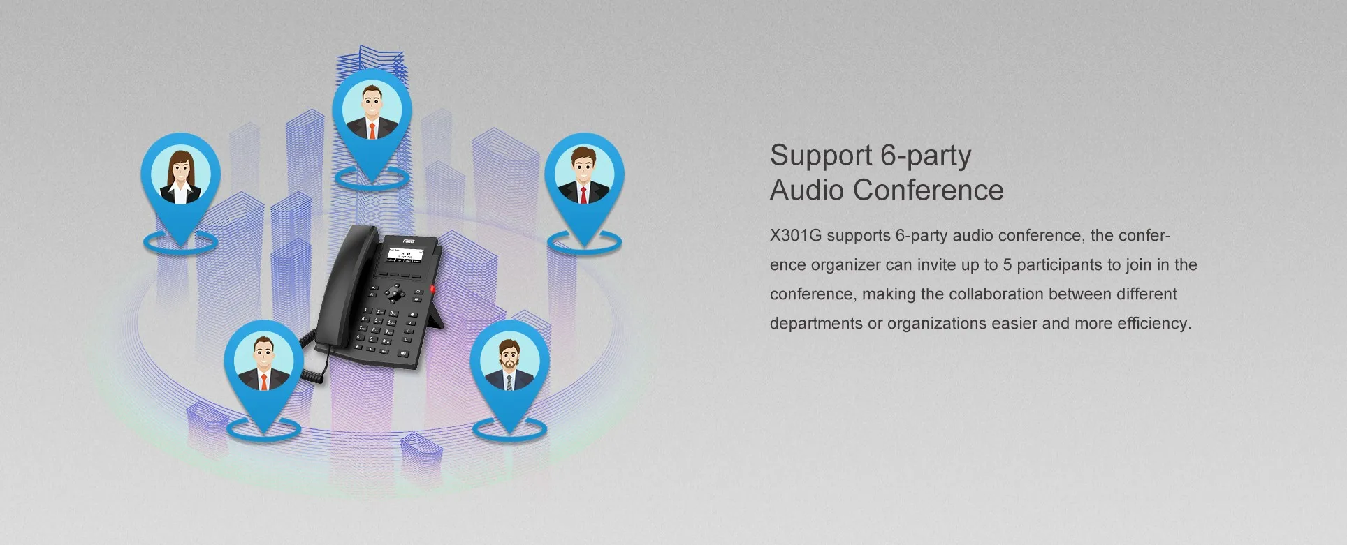 Fanvil X300 Series IP Phones - Reliable Business Solutions