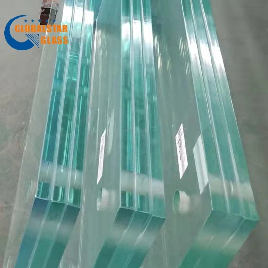 Transparent Clear Laminated Glass 6.38 8.38 10.38 12.38 13.14 13.52 Mm ...