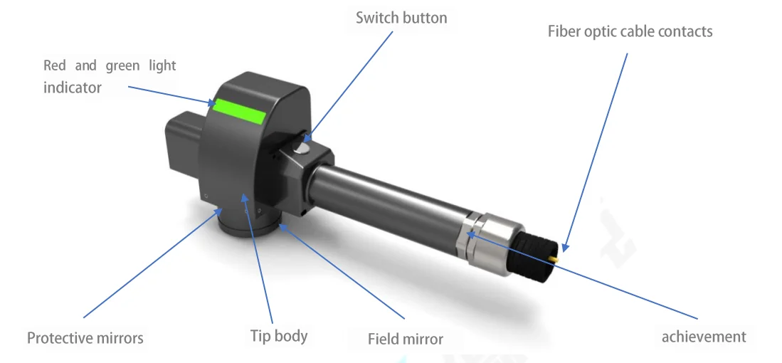 Pulsed Laser Cleaning Machine 200 Watt Rust Removal Oxide Painting ...