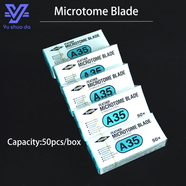 Stainless Steel Microtome Rotary Cryostat Blade for Medical Lab ...