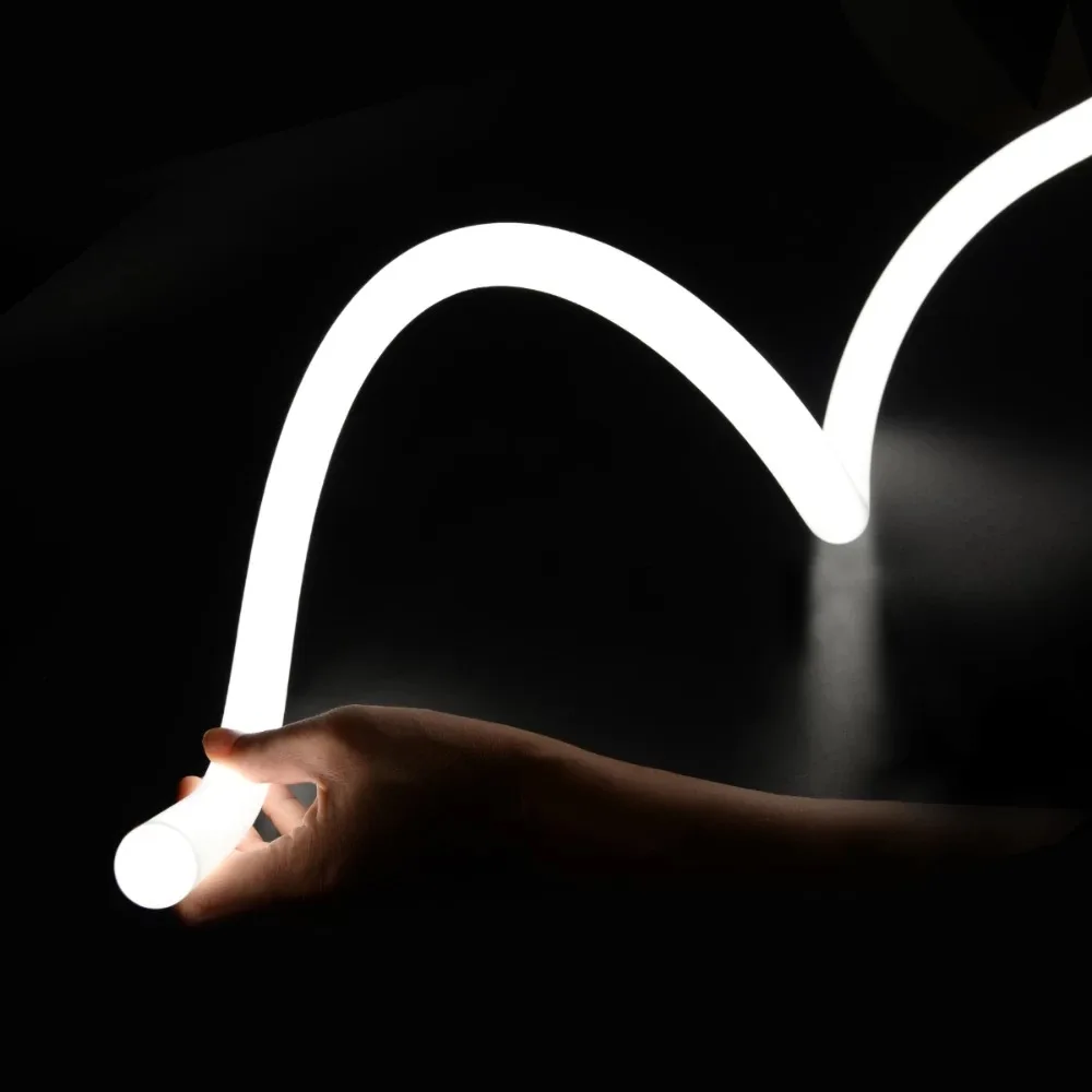 360 Degree 25mm Diameter Tubular Flexible Neon Ip67 Waterproof Led ...