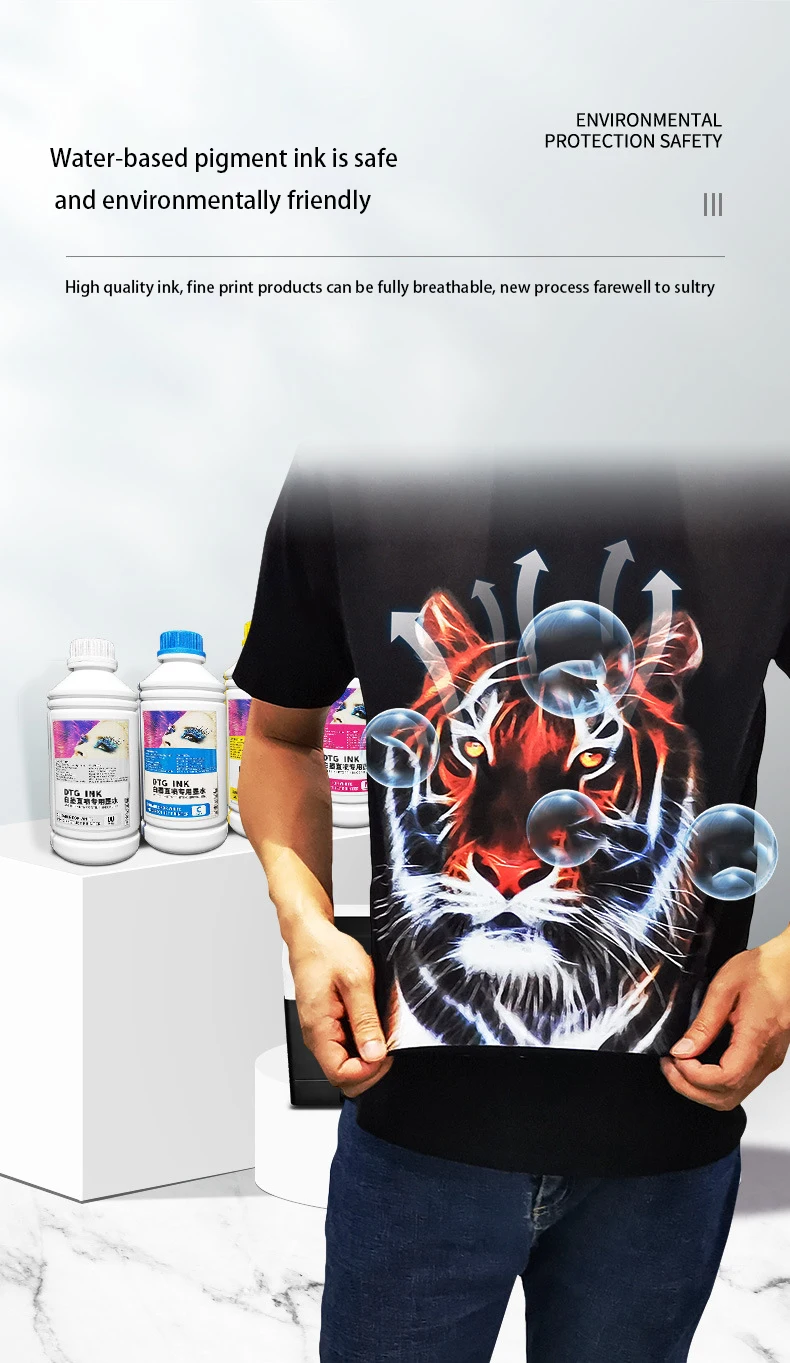 Bx37a2a3 T-shirt Digital Direct Printing Machine Small Printing Clothes ...