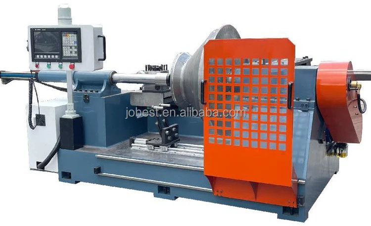 Cnc Metal Hydraulic Flange Spinning Machine For Making Spinning ...
