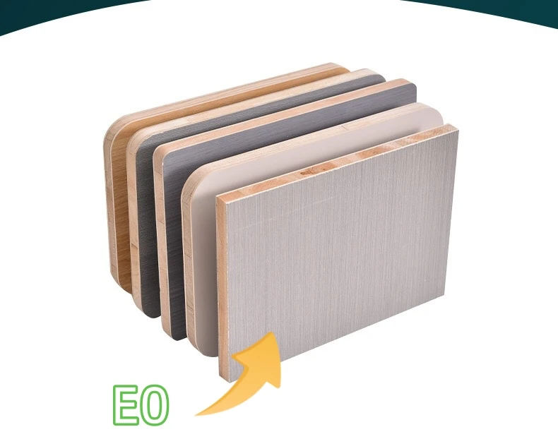 Cheap Commercial Double Faces Melamine Block Board For Furniture - Buy ...