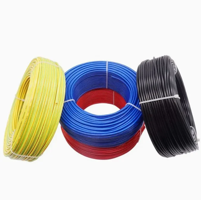 300/500V Voltage Range 2.5mm 4mm 6mm XLPE Insulated Single Solid Copper ...