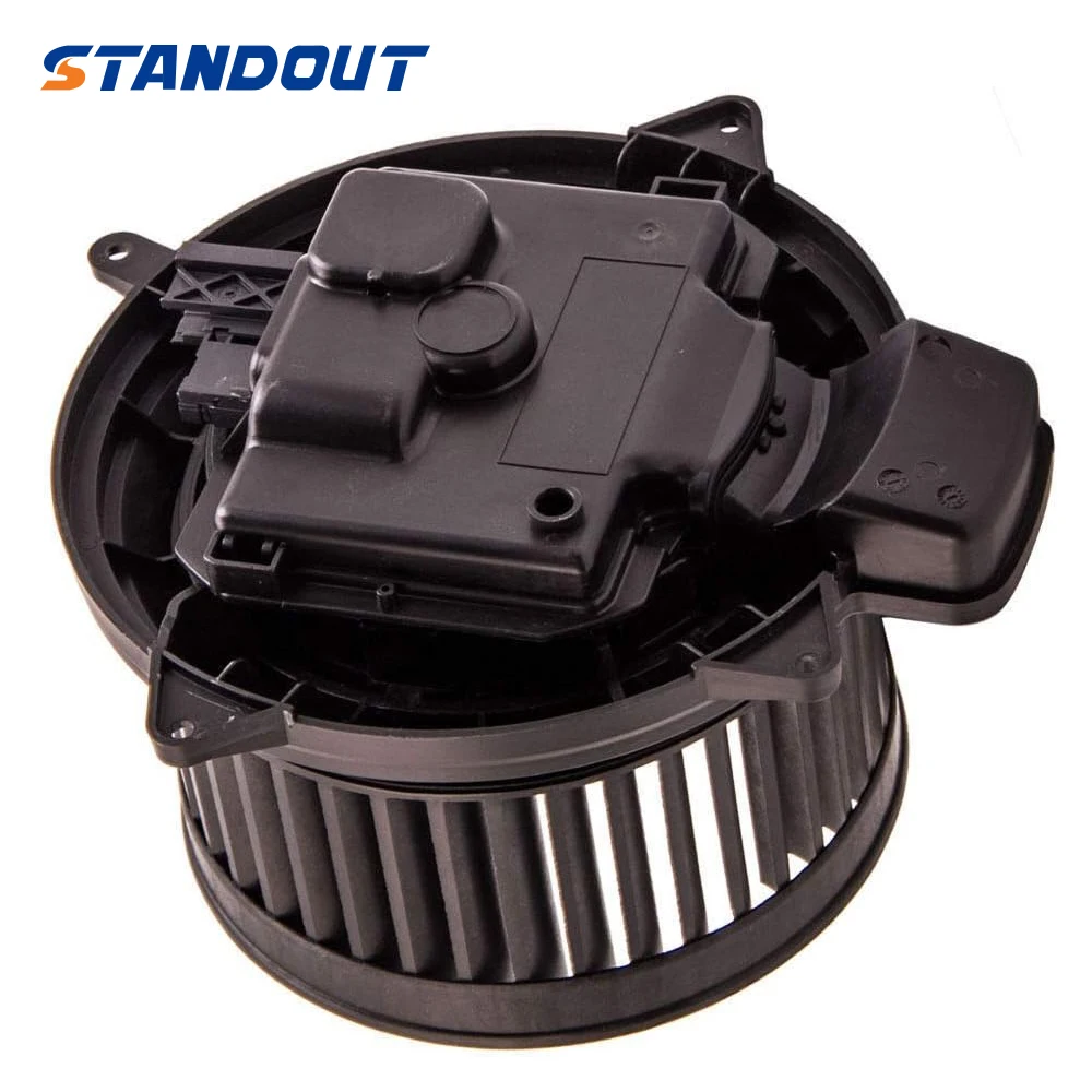 Car Cooling System Blower Fan Motor For Mercedes-benz Ml W164 Fan Fan ...