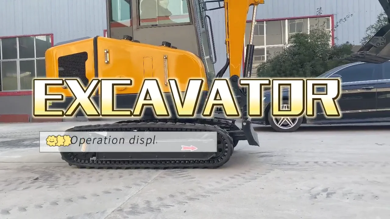 China Small Excavator 3 Tons Crawler Hydraulic Digger Belt Cockpit Mini ...