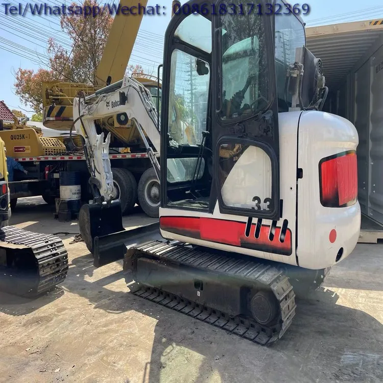 Used Mini Excavator/used Bobcat 331 331g Small Excavator With Thumb ...