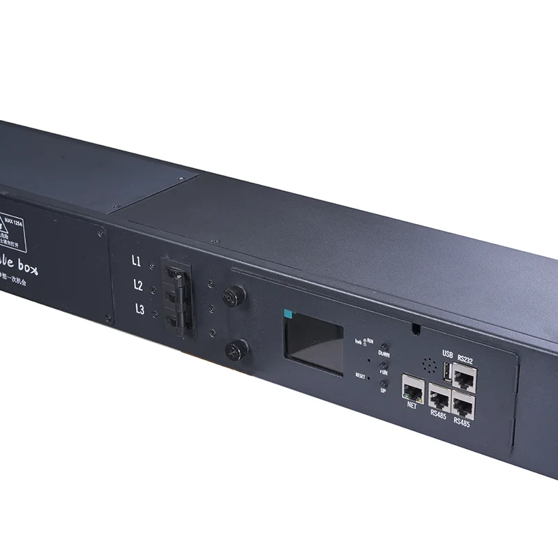 480v 125a Power Distribution Unit Clever Ip Remote Controlled Smart Pdu ...