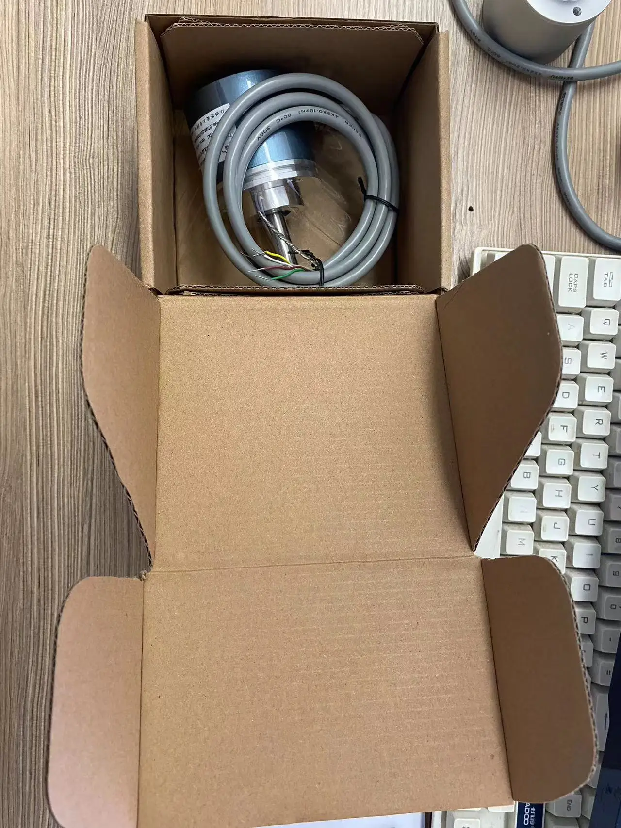 Isofu Ssi Absolute Encoder Potentiometer Single Turn Encoder Hollow ...