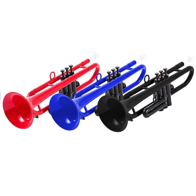 Professional Plastic Bb Trumpet Standard Trumpet Set With Mouthpiece ...