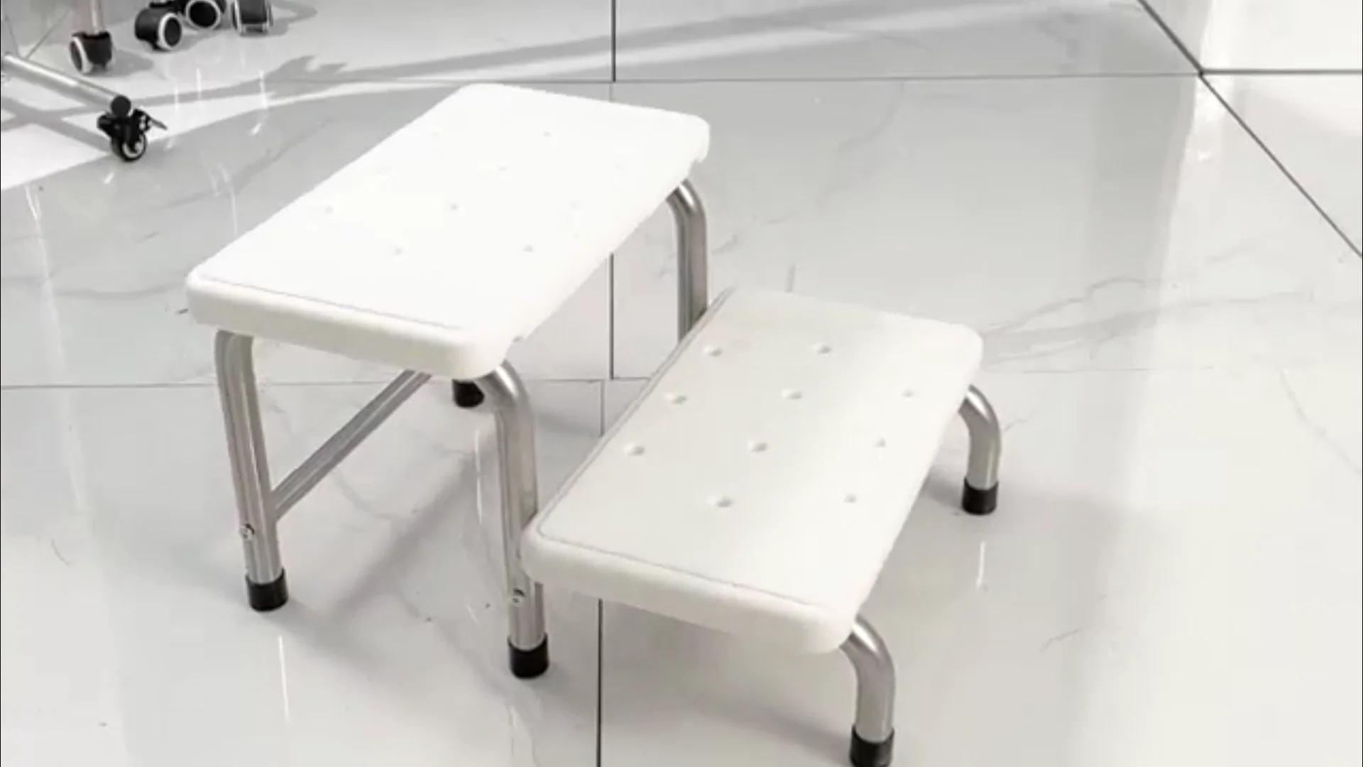 Bath Step Stool Adjustable Foot Step Elderly Handicap Portable Medical Bath Stepping Stool - Buy ...