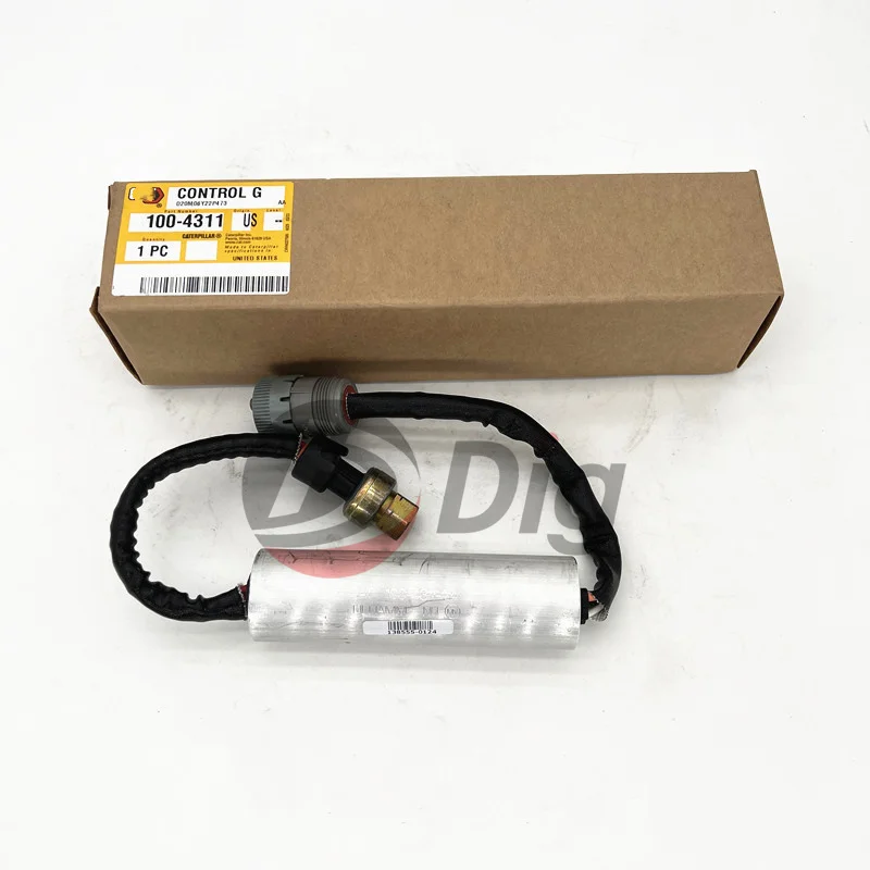 1004311 Wheel Loader 988G Pressure Sensor 100-4311 for 988H 990H ...