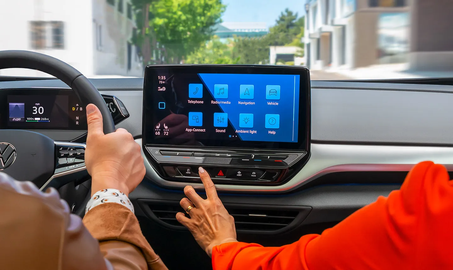 Low Price Spot 2022 ID4 Crozz Pro New Energy Electric Car Id4 High ...