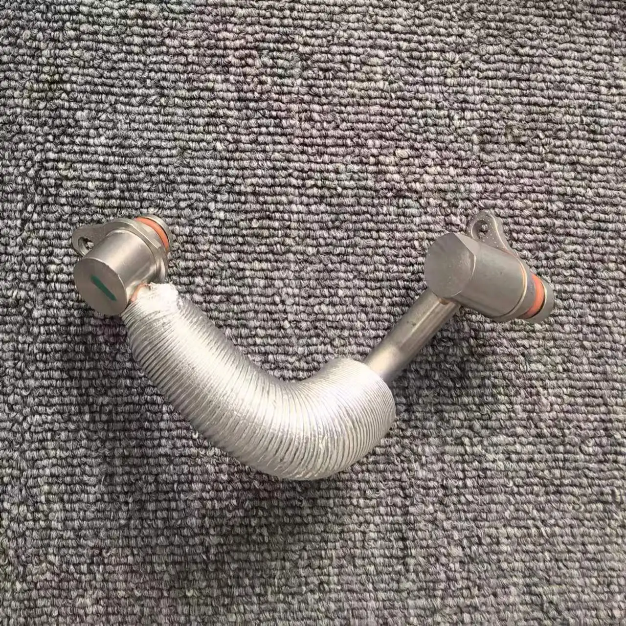Aluminium Cooling Water Return Pipe New Turbines and Turbochargers ...