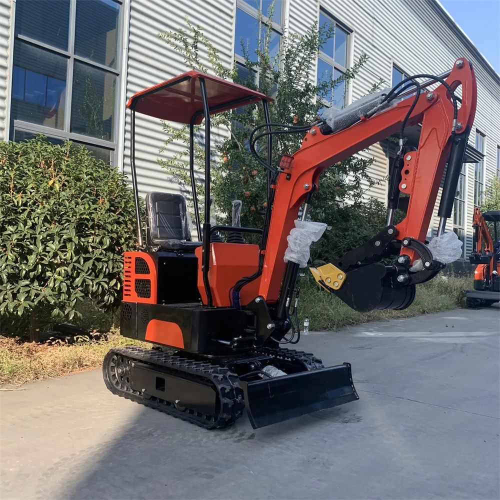 China Brand Hydraulic Excavator Mini Digger 1.2 Ton 2 Ton Mini Digger ...