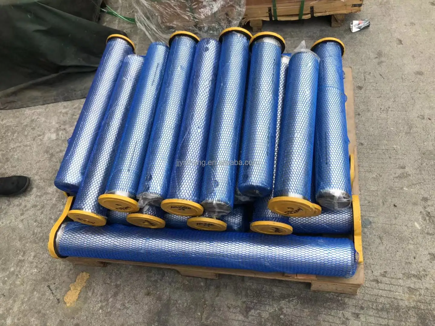 Mini Excavator Bucket Pins & Bushings - Durable 45# Steel, 12 Ton ...