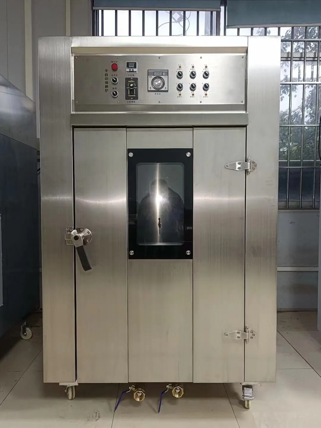 Factory Direct Supply Rotary Pig Roasting Oven / Commercial Duck ...