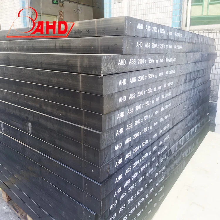 ABS sheet 3mm 20mm thick wear resistant abs plastic sheet board ...